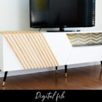 DIY Modern TV Console (Digital Build Plan) | Preets Design Co, LLC