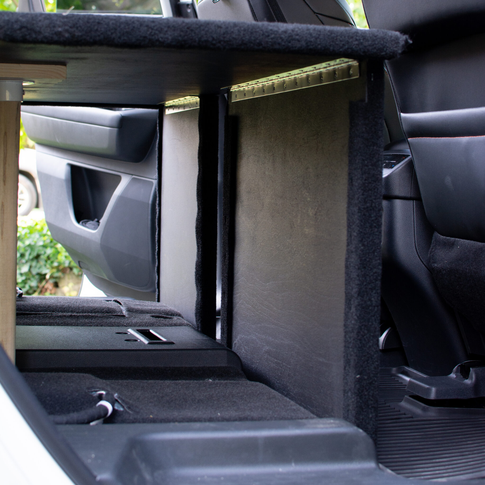 DIY Bed Platform For 2023 Nissan Pathfinder Rock Creek (Digital Build ...