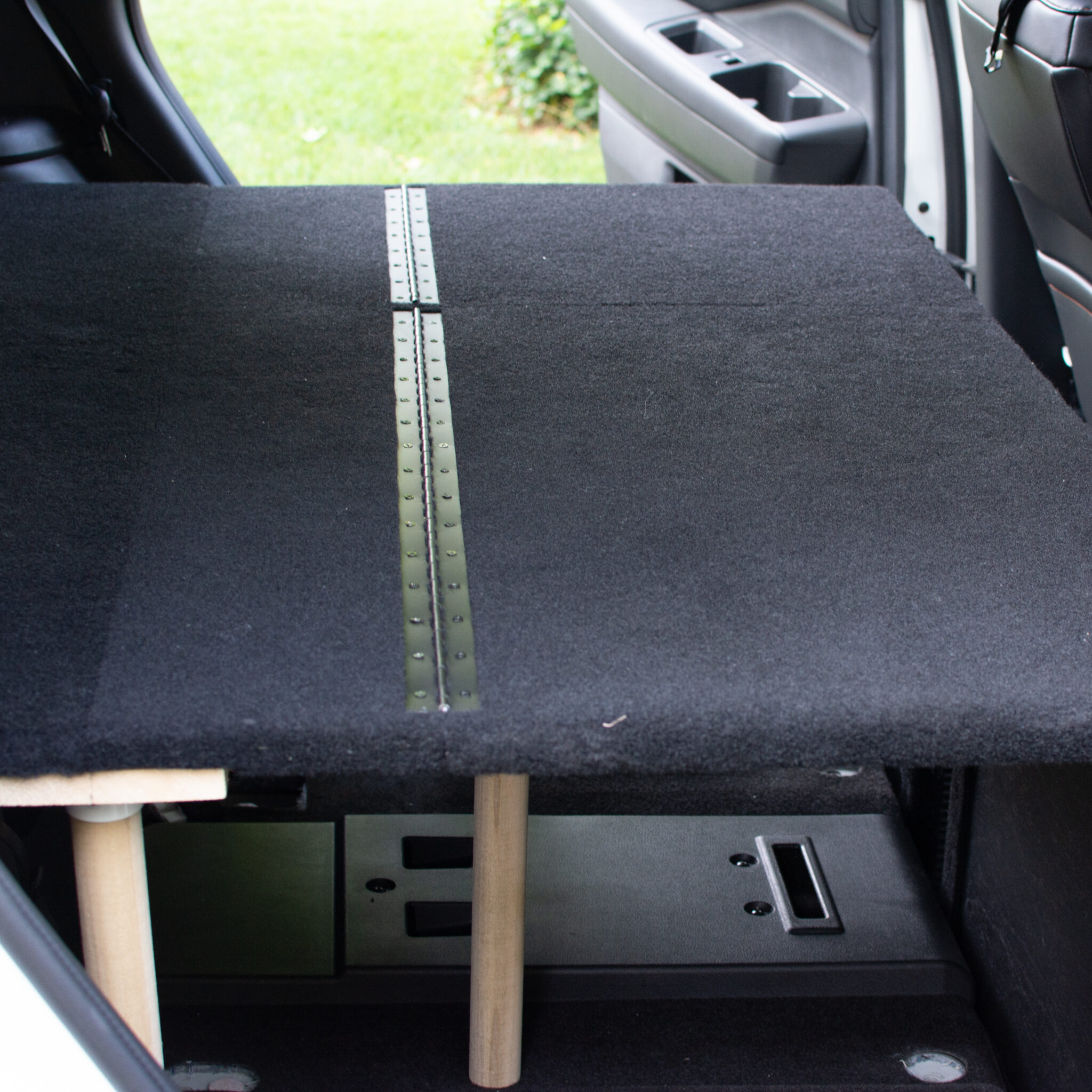 DIY Bed Platform For 2023 Nissan Pathfinder Rock Creek (Digital Build ...