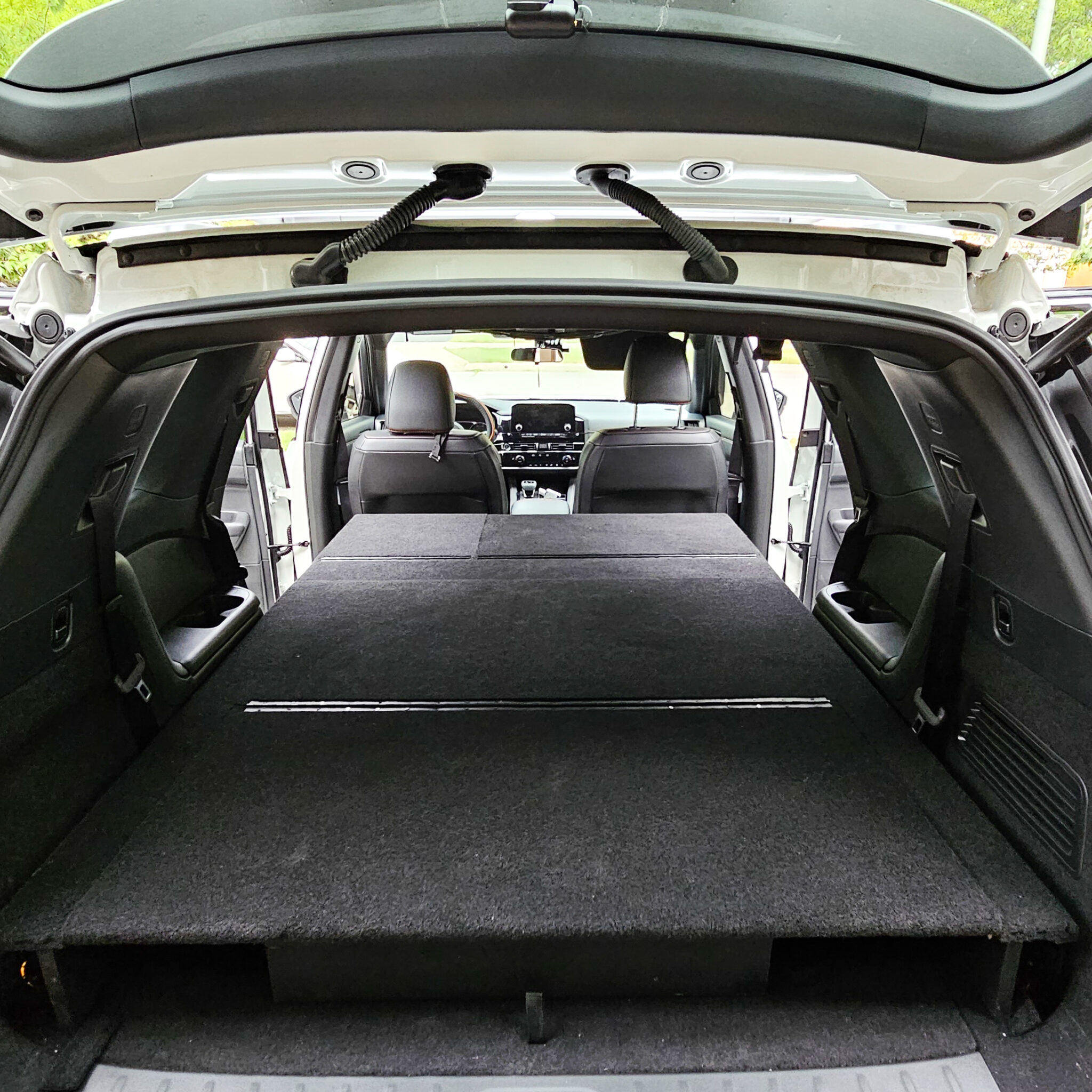 DIY Bed Platform For 2023 Nissan Pathfinder Rock Creek (Digital Build ...