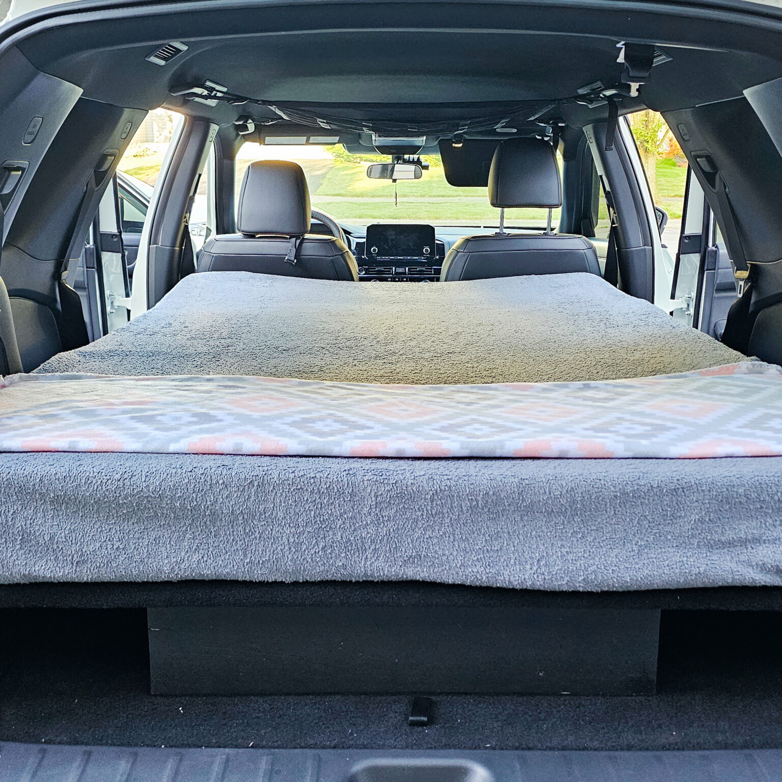 DIY Bed Platform For 2023 Nissan Pathfinder Rock Creek (Digital Build ...