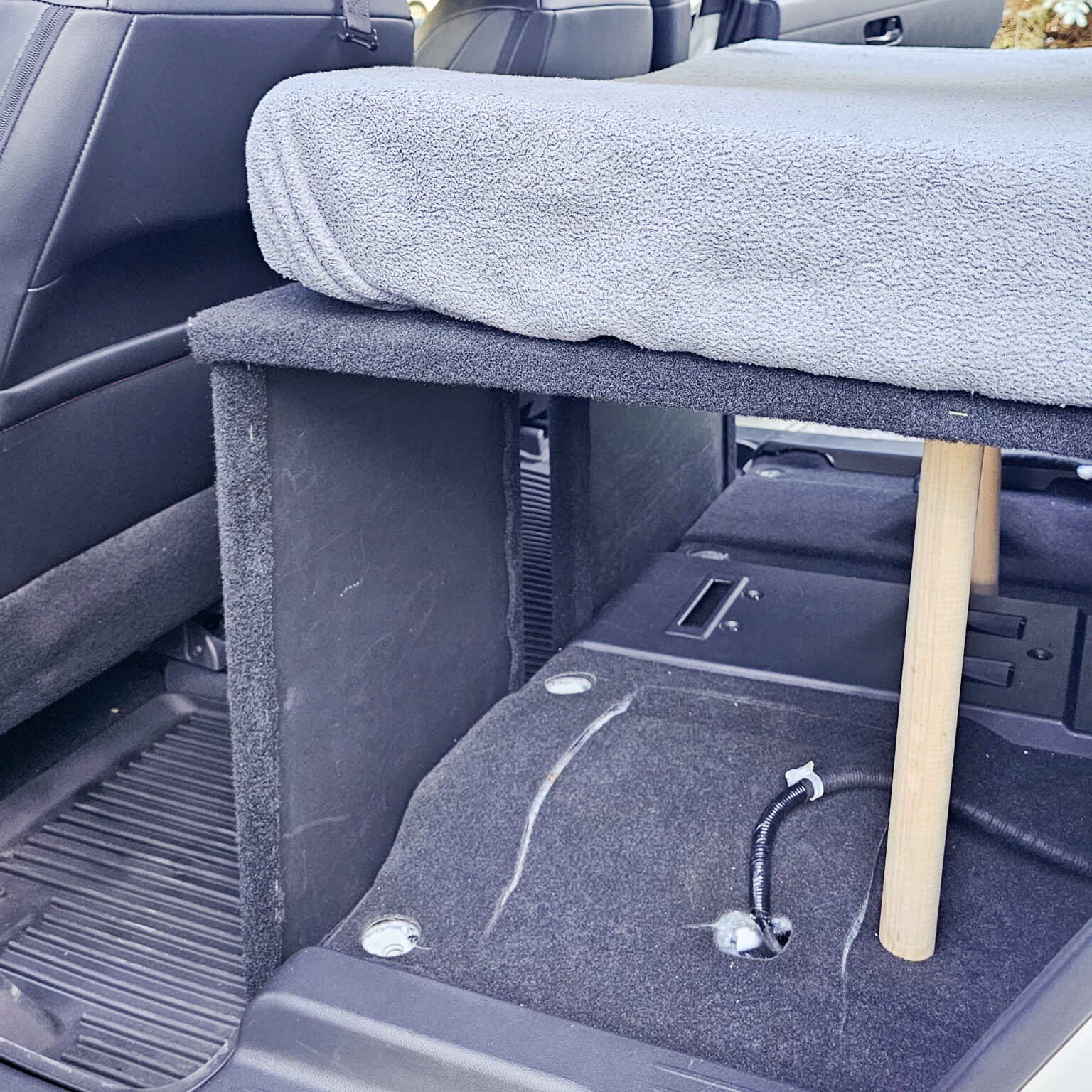 DIY Bed Platform For 2023 Nissan Pathfinder Rock Creek (Digital Build ...