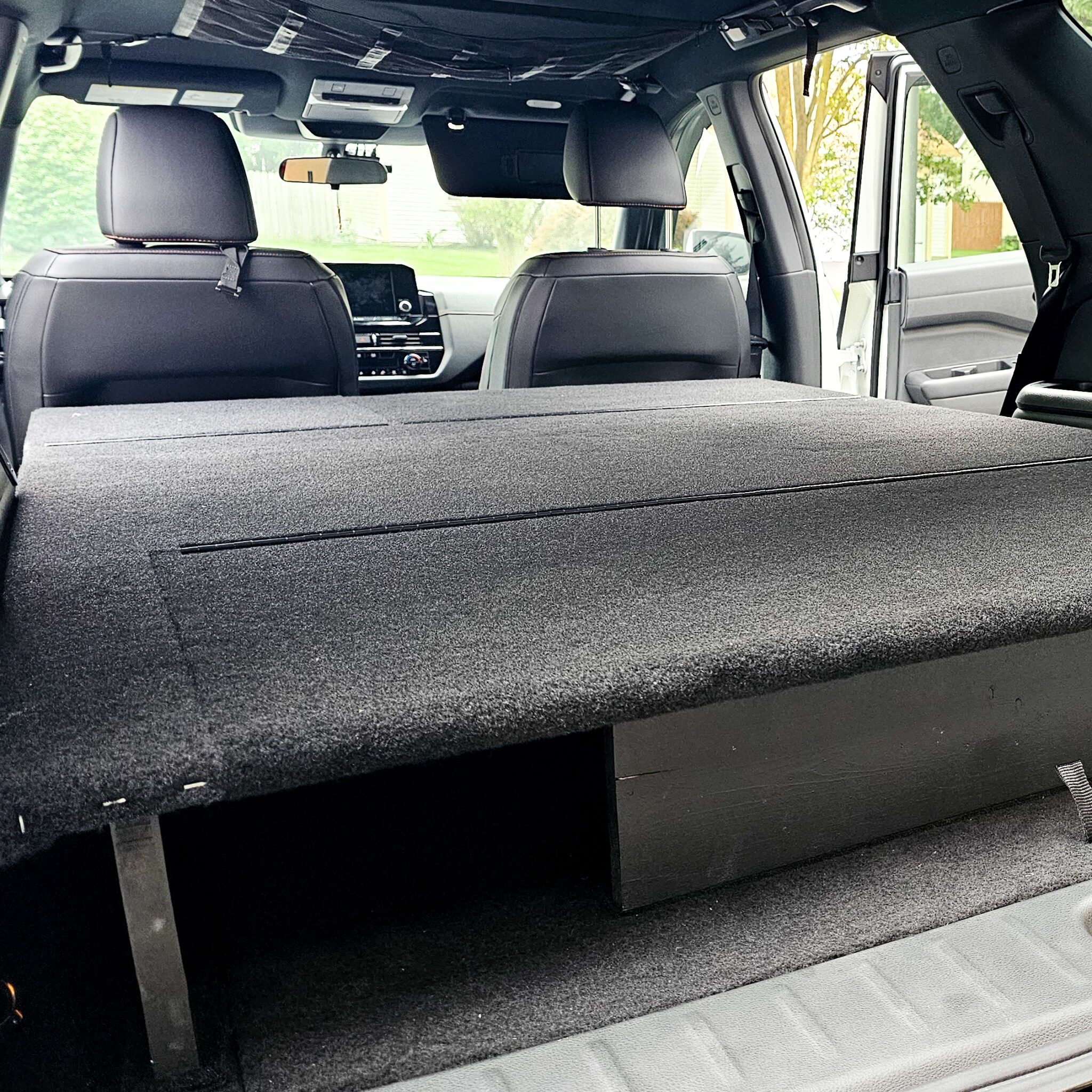 DIY Bed Platform For 2023 Nissan Pathfinder Rock Creek (Digital Build ...
